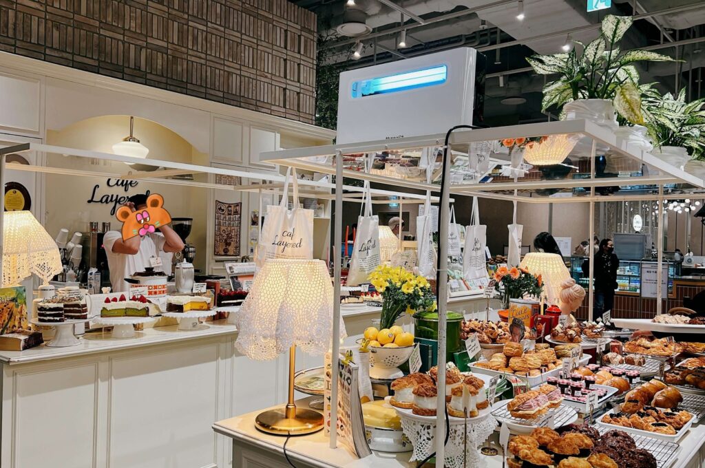 ザ・現代ソウル・スコーンで有名な大人気カフェ「Cafe Layered（カフェレイヤード）」 | モエイロ