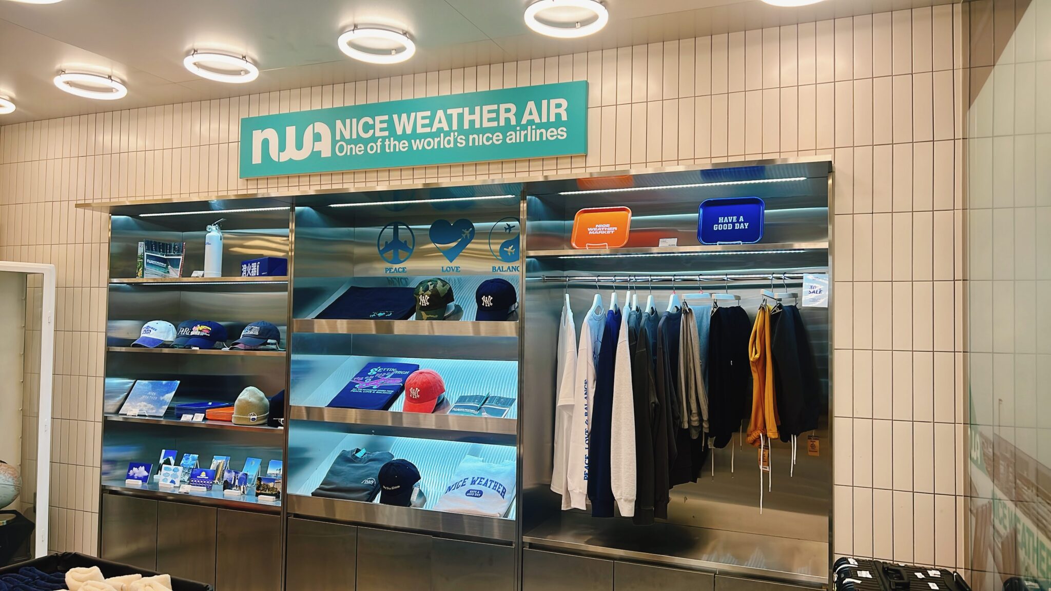 カロスキルのお洒落なライフスタイルストア「NICE WEATHER MARKET （ナイスウェザーマーケット）」 | モエイロ